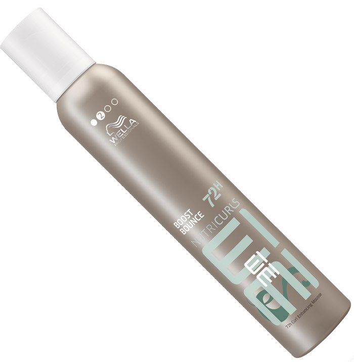 Wella EIMI Boost Bounce Nutricurls 72H Curl Enhancing Mousse 300ml ...